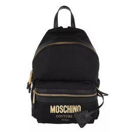 Moschino Rucksack - Backpack - in schwarz - Rucksack für Damen