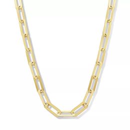 Isabel Bernard Halskette - Aidee Idalie 14 Karat Chain Necklace - in gold - Halskette für Damen
