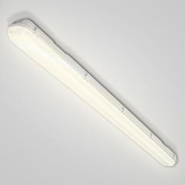 Led Feuchtraumleuchte Wannenleuchte Tageslicht Werkstatt Leuchten Badlampe IP65 120cm Neutralweiß 2X - Weiß - Tolletour