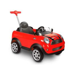 Push Car mit ausziehbarer Fußstütze, ab 1 Jahr, mini Cooper, Rot - Rollplay