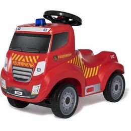 Rolly Toys Ferbedo Feuerwehr Rutscher neu + Hupe Sirene Blaulicht Feuerwehrauto Rutschauto