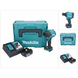 Das 180 RG1J Akku Gebläse 18 v Brushless + 1x Akku 6,0 Ah + Ladegerät + Makpac - Makita