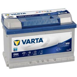 Varta - D54 Blue Dynamic efb 12V 65Ah 650A Autobatterie Start-Stop 565 500 065 inkl. 7,50€ Pfand