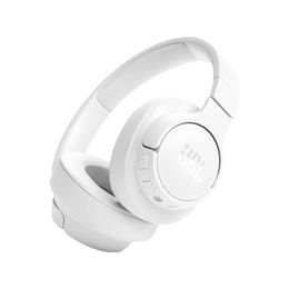 JBL Tune 720 BT, Over-ear Kopfhörer Bluetooth Weiß