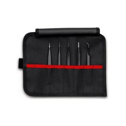 Knipex Universalpinzetten-Set ESD, 5-teilig