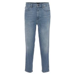 BOSS Orange Straight-Jeans Tatum BC-C, blau