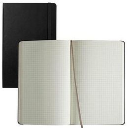 Moleskine Notizbuch Classic Collection fester Einband ca. DIN A5 kariert, schwarz Hardcover 240 Seiten