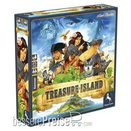 Pegasus Spiele Treasure Island PEG57025G - Treasure Island
