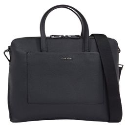 Calvin Klein Messenger Bag CK DIAGONAL LAPTOP BAG, im eleganten Stil, schwarz