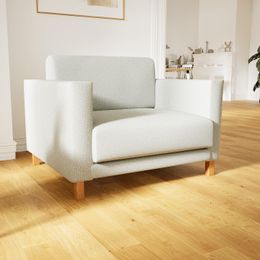 MYCS Sessel Lichtgrau - Eleganter Sessel: Hochwertige Qualität, einzigartiges Design - 104 x 75 x 98 cm, Individuell konfigurierbar