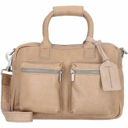 Cowboys Bag Cowboysbag Little Bag Handtasche Leder 31 cm elephant grey