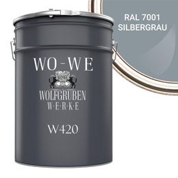 WO-WE Holzlack Holzfarbe Wetterschutzfarbe Holzanstrich W420