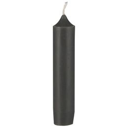 IB Laursen Stabkerze 11cm, schwarz