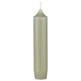 IB Laursen Stabkerze 11cm, staubig grün