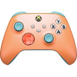Xbox Sunkissed Vibes OPI (Special Edition) Wireless-Controller, blau|orange