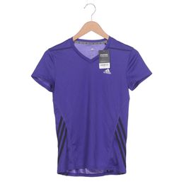 Adidas Damen T-Shirt, blau