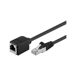 PRO CAT 5e extension cable F/UTP black