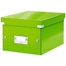 Leitz Click & Store Aufbewahrungsbox 7,4 l grün 21,6 x 28,2 x 16,0 cm