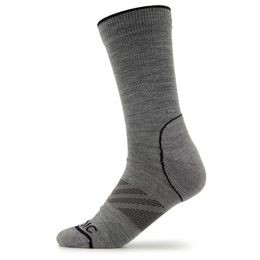 Stoic - Merino Outdoor Crew Socks Tech - Wandersocken 36-38 | EU 36-38 grau