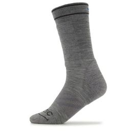 Stoic - Merino Outdoor Crew Socks Pro - Wandersocken 36-38 | EU 36-38 grau