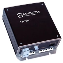 Camperdice Batterieladegerät 12 V/25 A