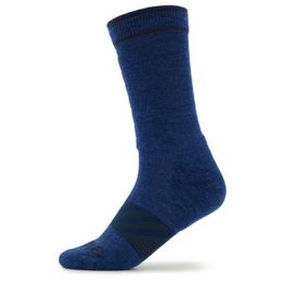 Stoic - Merino Outdoor Crew Socks Pro - Wandersocken 36-38 | EU 36-38 blau
