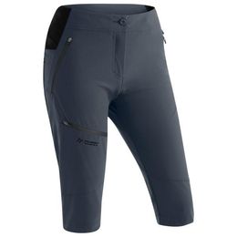 Maier Sports - Women's Latit Capri Vario - Shorts Gr 38 blau