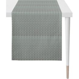 Apelt Tischläufer 1308 Loft Style, Jacquard (1-tlg), Fleckschutz, blau|grau