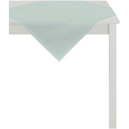 Apelt Mitteldecke ALASKA, LOFT STYLE, Rips Uni (1-tlg), blau