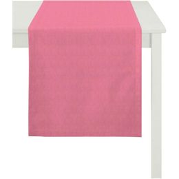 Apelt Tischläufer 3944 UNI BASIC (1-tlg), rosa