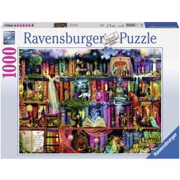 Ravensburger Puzzle Magische Märchenstunde, 1000 Puzzleteile, Made in Germany, FSC® - schützt Wald - weltweit, bunt