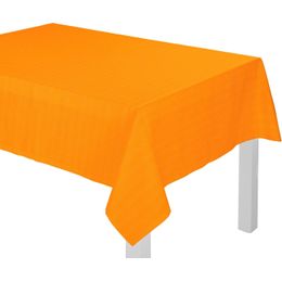 WIRTH Tischdecke WIRTHNatur, orange