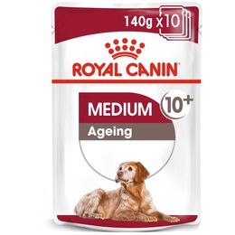 Royal Canin MEDIUM AGEING 10+ Nassfutter für ältere mittelgroße Hunde 10x140g