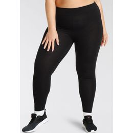 Puma Große Größen: Leggings, schwarz, Gr.44/46