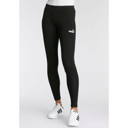 Puma Große Größen: Leggings, schwarz, Gr.XL