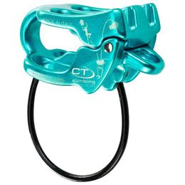 climbing technology - Be-Up Belay - Sicherungsgerät türkis