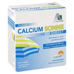 Avitale Calcium Sonne 500 Direkt Portionssticks 30 St