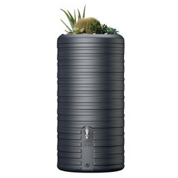 Garantia NORDIC 2in1 Regenspeicher 300 Liter, inkl. Pflanzschale - versch. Ausf&uuml;hrungen