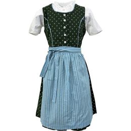 ISAR-TRACHTEN Dirndl ISAR-TRACHTEN Kinder Dirndl 'Lotte' 3-tlg. mit Blu