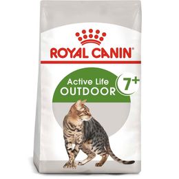 Royal Canin OUTDOOR 7+ Katzenfutter trocken für ältere Freigänger 2x10kg