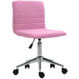 SVITA - linus Schreibtischstuhl Kinder Drehstuhl Bürostuhl Kinderzimmer Stoffbezug Pink