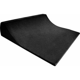 Weitere - Radstopp 500 x 500 x 120 mm, schwarz Reifenzubehör