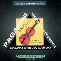 Paganini: Historical Documents - Salvatore Accardo, Giulio Bignami. (CD)