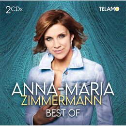 Telamo Best Of (2 CDs) - Anna-Maria Zimmermann. (CD)