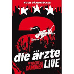 Live - Die Nacht der Dämonen (Blu-ray Deluxe Edition) - Die Ärzte. (Blu-ray Disc)