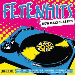 Polystar Fetenhits NDW Maxi Classics - Best Of (3 CDs) - Various. (CD)