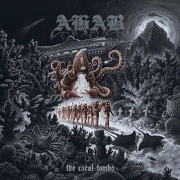The Coral Tombs - Ahab. (CD)