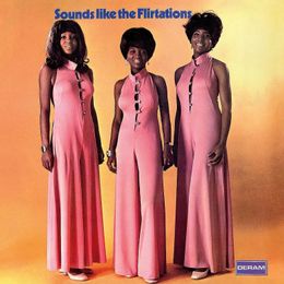 Decca Sounds Like The Flirtations - The Flirtations. (LP)