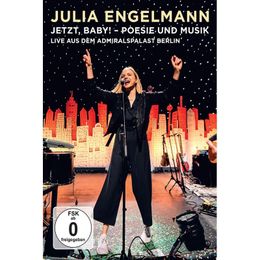 Polydor Jetzt, Baby! - Poesie und Musik - Live aus dem Admiralspalast Berlin - Julia Engelmann. (DVD)