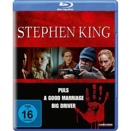 Stephen King Collection BLU-RAY Box (Blu-ray)